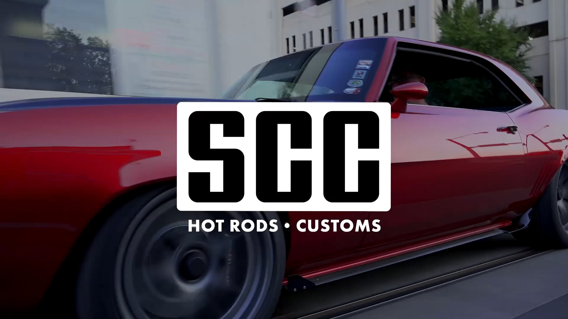 Tim & Angie Wheeler’s 1969 Camaro From Steve Cook Creations