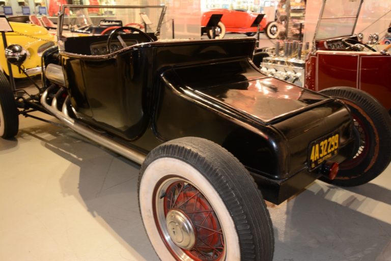 Isky … The Man & The Hot Rod 1923 Ford Roadster