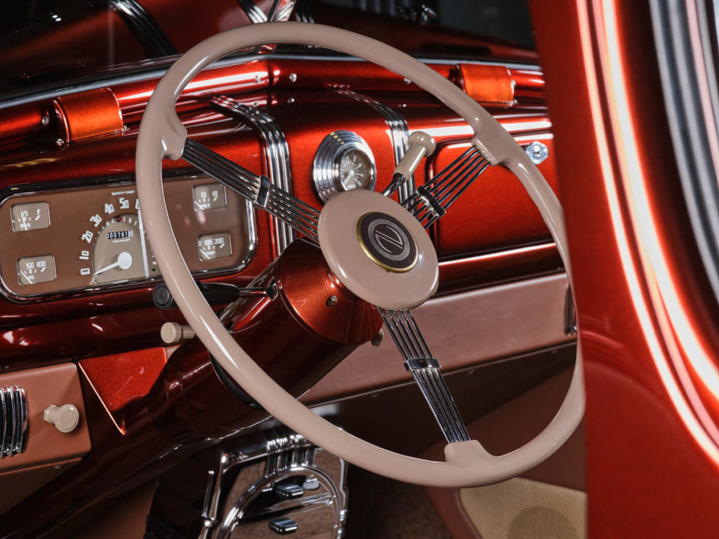 1937 Chevy Rides On a Roadster Shop Chassis Powered by an LS3