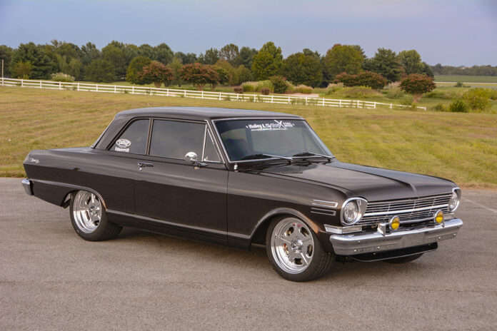 Home built 1962 Chevy II