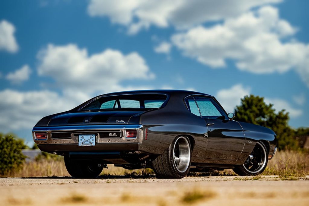 A 900 hp Street-Driven 1970 Chevelle for the Street
