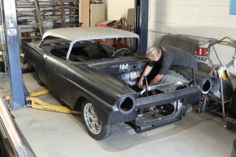 1957 Ford Mustang II Frame Stub