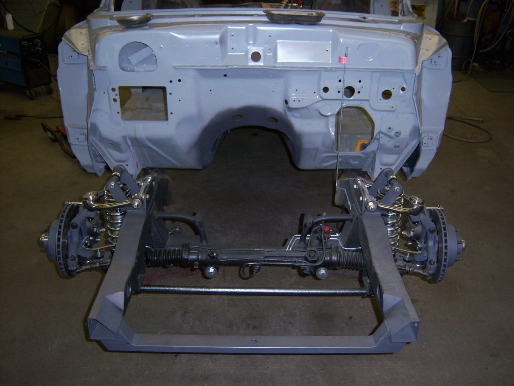 1957 Ford Mustang II Frame Stub