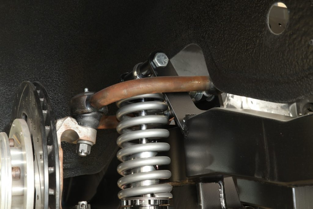 1957 Ford Mustang II Frame Stub