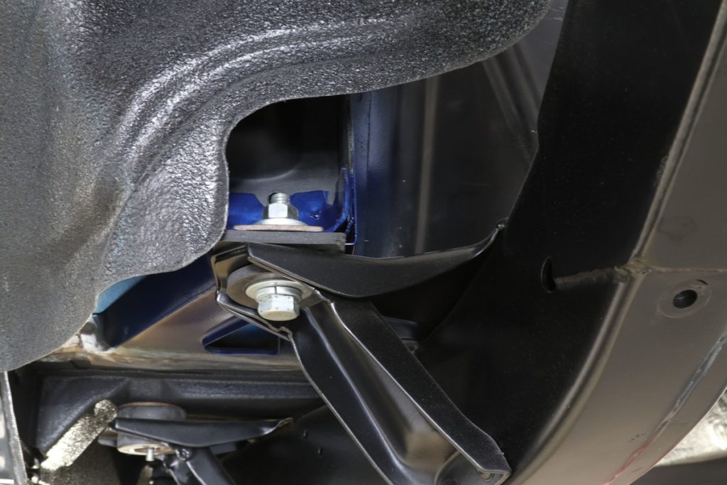 1957 Ford Mustang II Frame Stub