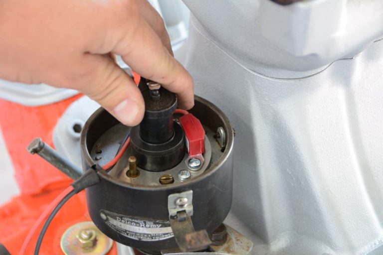 Installing PerTronix Electronic Ignition in a Points Distributor