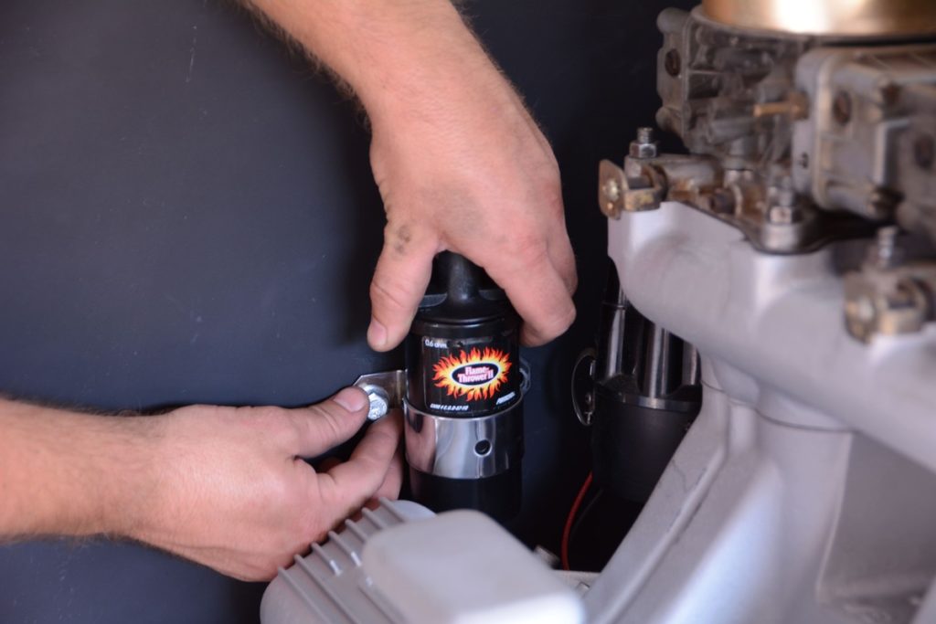 Installing PerTronix Electronic Ignition in a Points Distributor