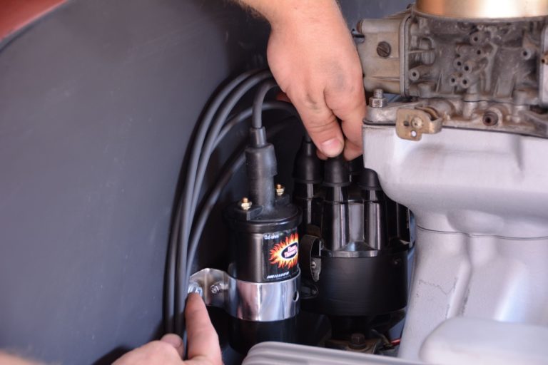 Installing PerTronix Electronic Ignition in a Points Distributor