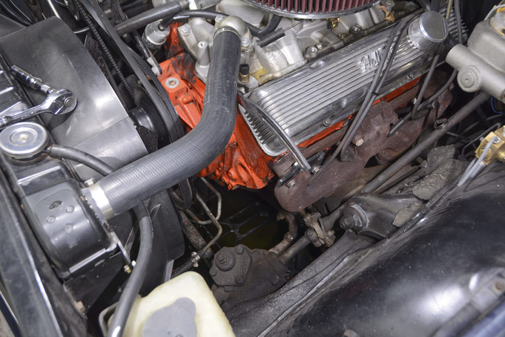 Classic Chevelle Gets Power Steering Conversion from CPP