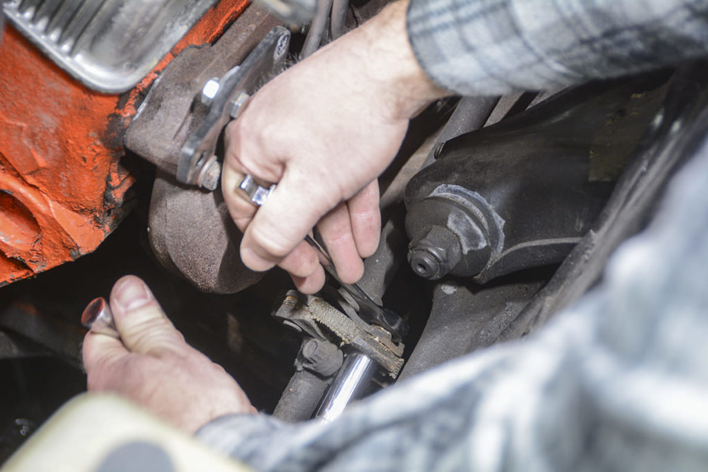 Classic Chevelle Gets Power Steering Conversion from CPP