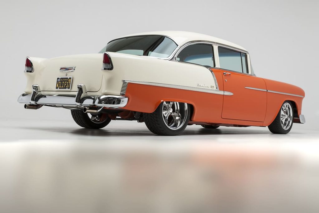 Big-bBlock –Ppowered 1955 Chevy Custom Restomod