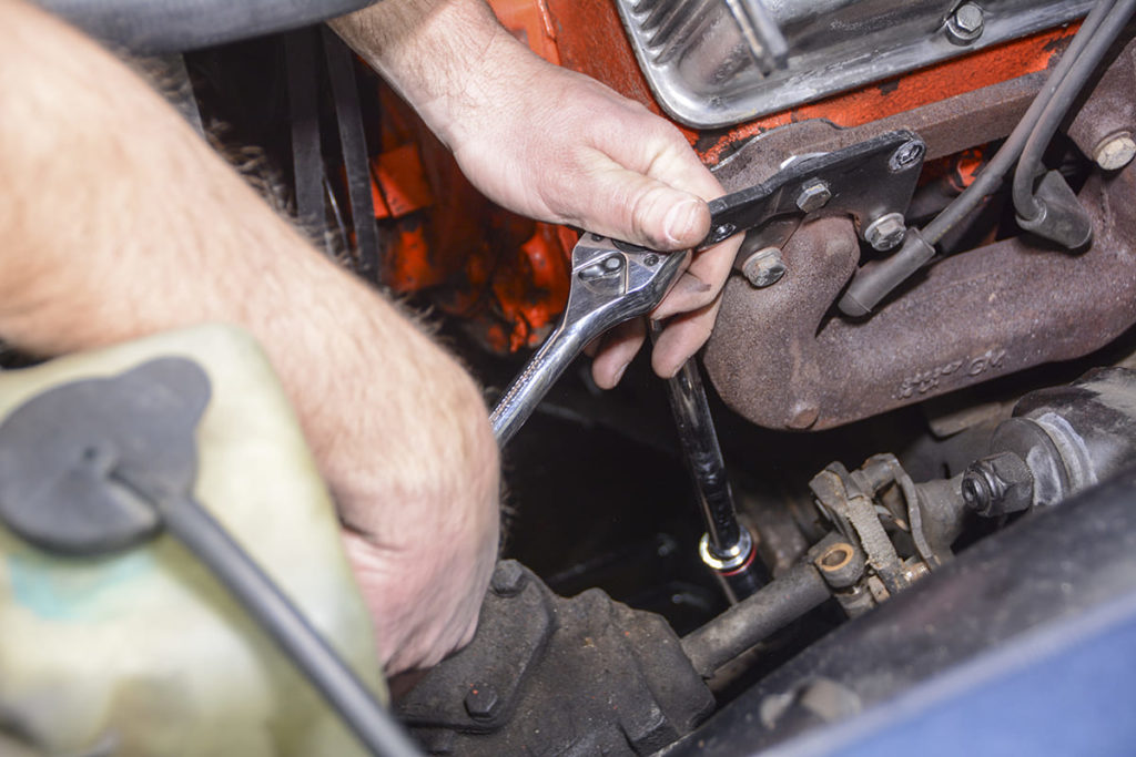 Classic Chevelle Gets Power Steering Conversion from CPP