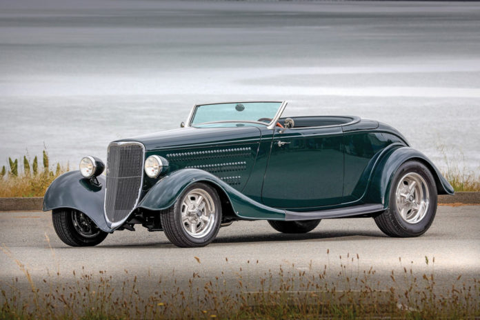 The ASC Speed33 Hot Rod Built by Roy Brizio Street Rods