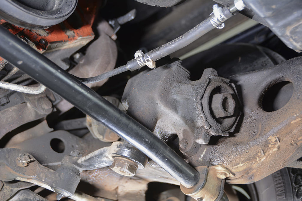 Classic Chevelle Gets Power Steering Conversion from CPP