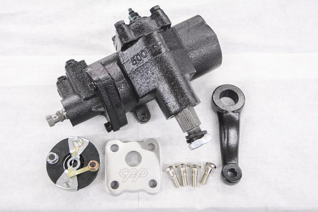 Classic Chevelle Gets Power Steering Conversion from CPP