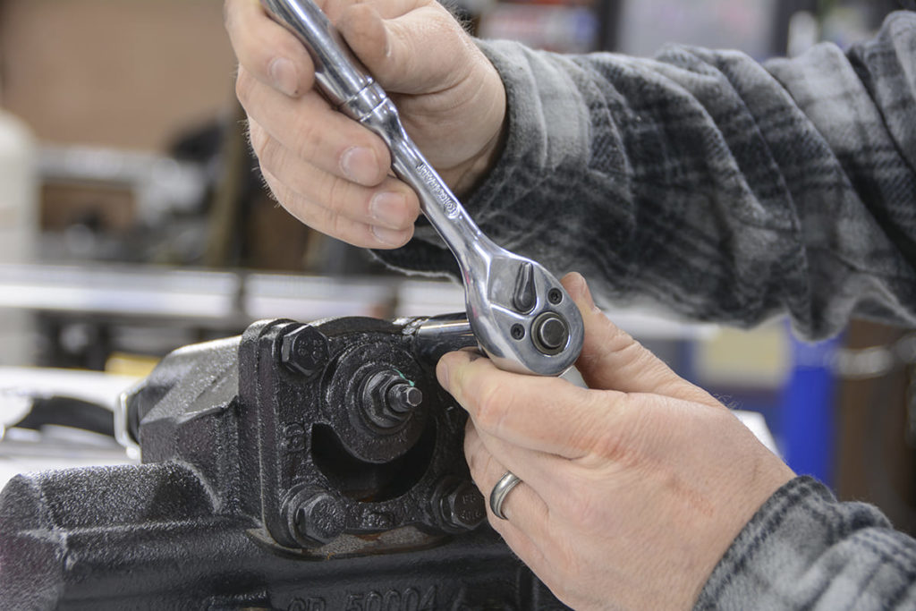 Classic Chevelle Gets Power Steering Conversion from CPP