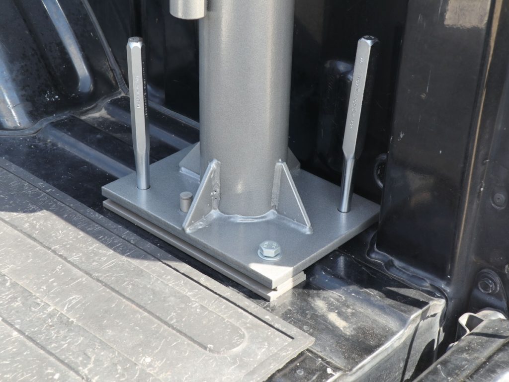 Haul-Master Pickup Bed Crane From Harbor Freight Makes Heavy Lifting a ...