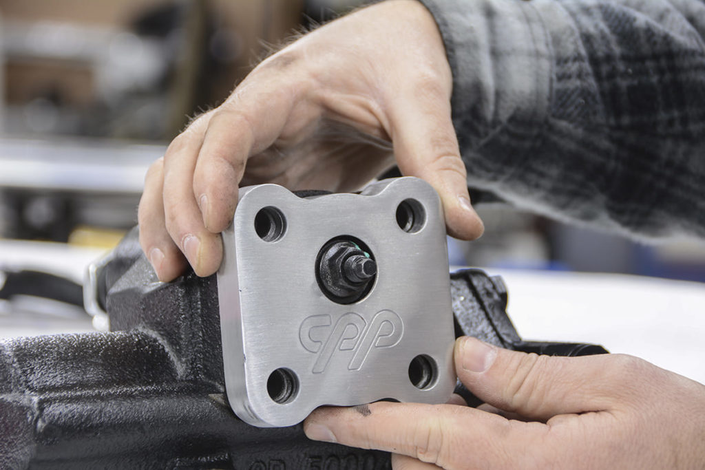 Classic Chevelle Gets Power Steering Conversion from CPP