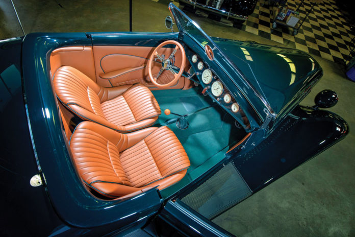 The ASC Speed33 Hot Rod Built by Roy Brizio Street Rods