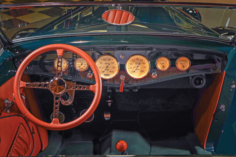 The ASC Speed33 Hot Rod Built by Roy Brizio Street Rods