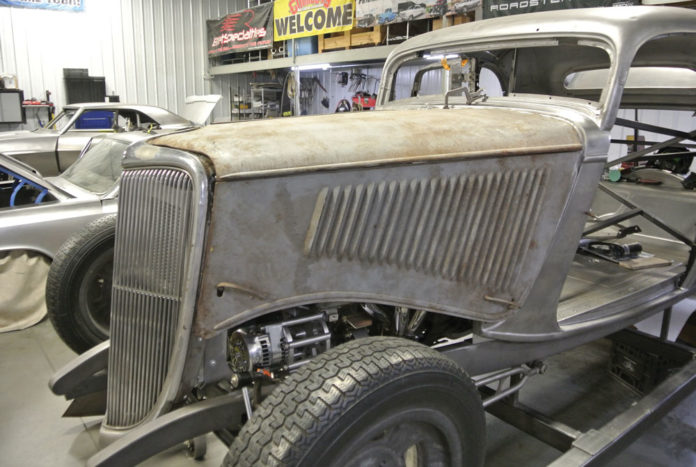 Fabricating a Custom Three-Piece Hot Rod Hood