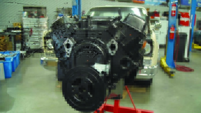 Installing a 350 crate engine in a 1979 Chevy C10