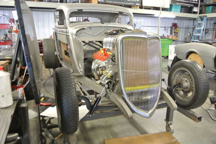 Fabricating a Custom Three-Piece Hot Rod Hood