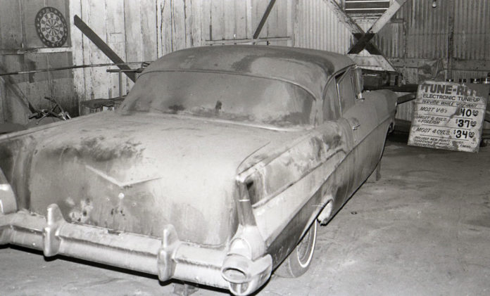 Buying Four True Barn Find 1957 Chevys and a 1966 Dodge Charger
