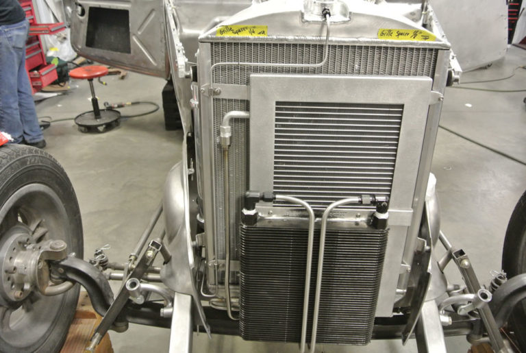 Fabricating a Custom Three-Piece Hot Rod Hood