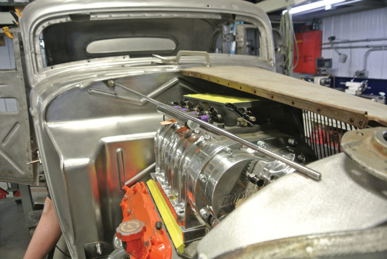 Fabricating a Custom Three-Piece Hot Rod Hood