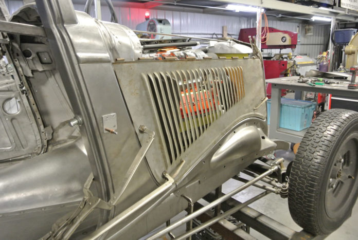Fabricating a Custom Three-Piece Hot Rod Hood
