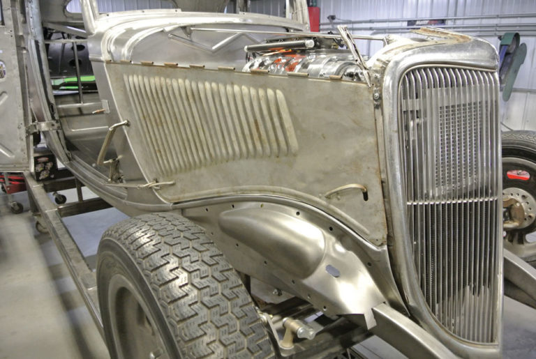 Fabricating a Custom Three-Piece Hot Rod Hood