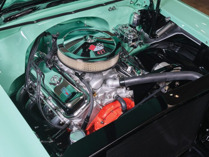 1957 Chevy 210 with 427 Big-Block Chevy Power