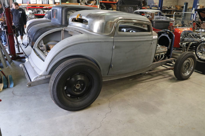 Build a 1932 Ford coupe in either Traditional or Modern Traditional style