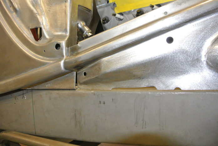 Fabricating a Custom Three-Piece Hot Rod Hood