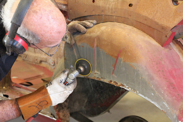 How to replace a quarter panel on a 1968-1969 Ford Torino Sportsroof