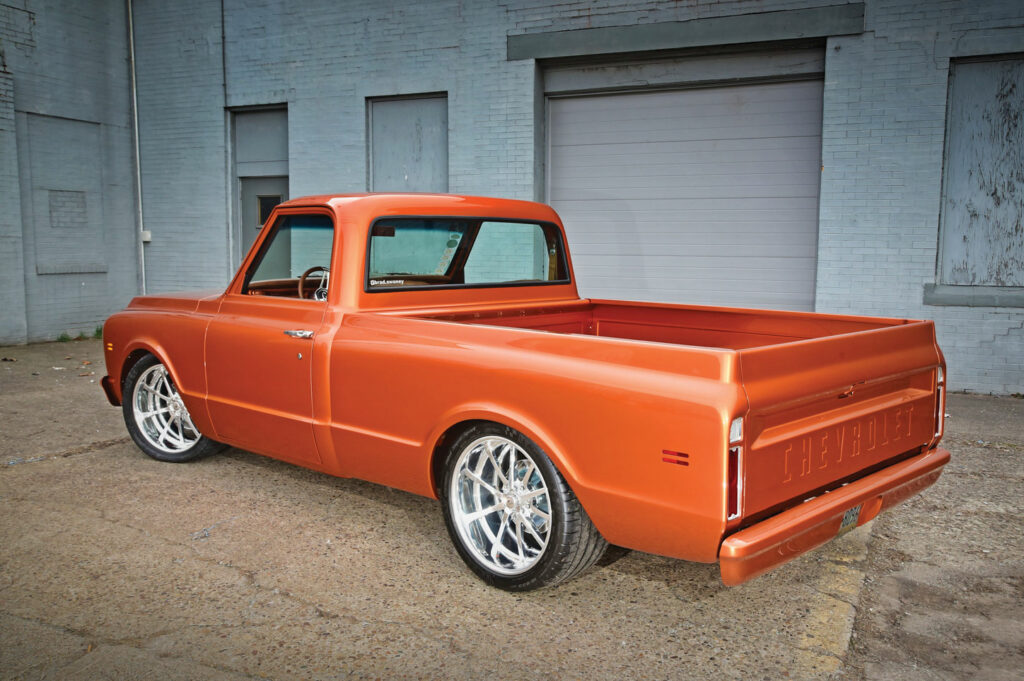 Father-and-Son Built Big-Block Chevy C10