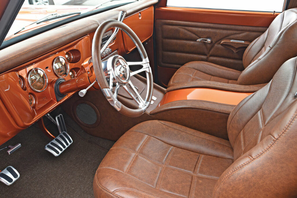 Father-and-Son Built Big-Block Chevy C10