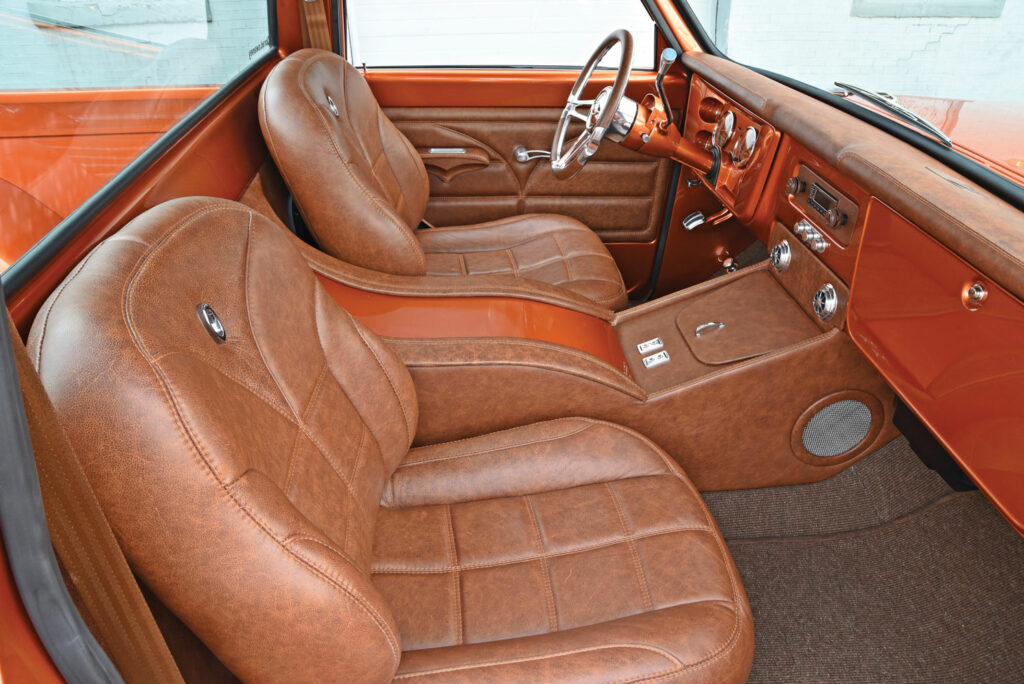 Father-and-Son Built Big-Block Chevy C10