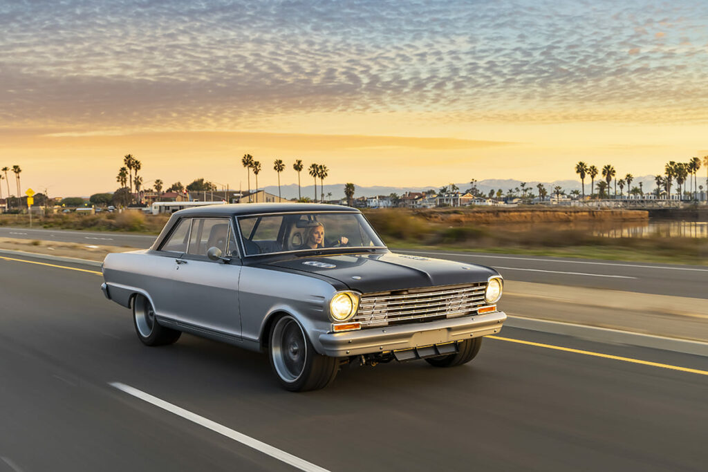 Pro Touring 1963 Chevy Nova