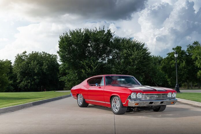 1968 Pro Touring Show-Quality Chevelle