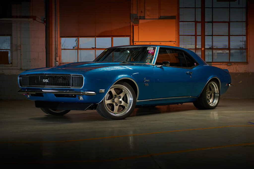 HARD LIVIN’ 1968 Pro Touring Camaro Puts on the Miles