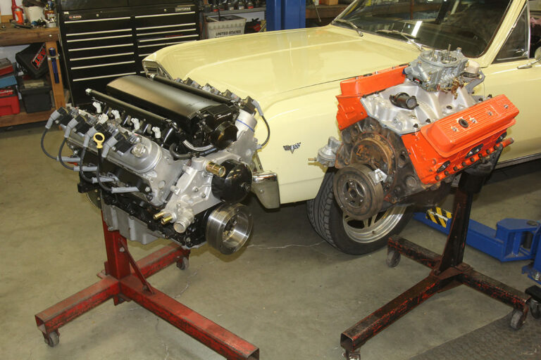 The Effects of Chevy Valve Head Angle