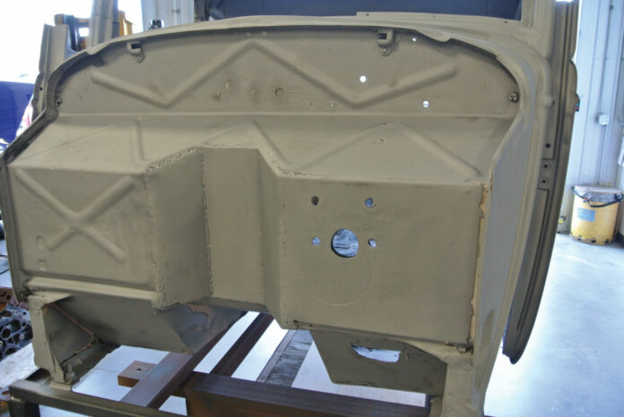 How To Recess A Firewall On A 1934 Ford Five Window Coupe