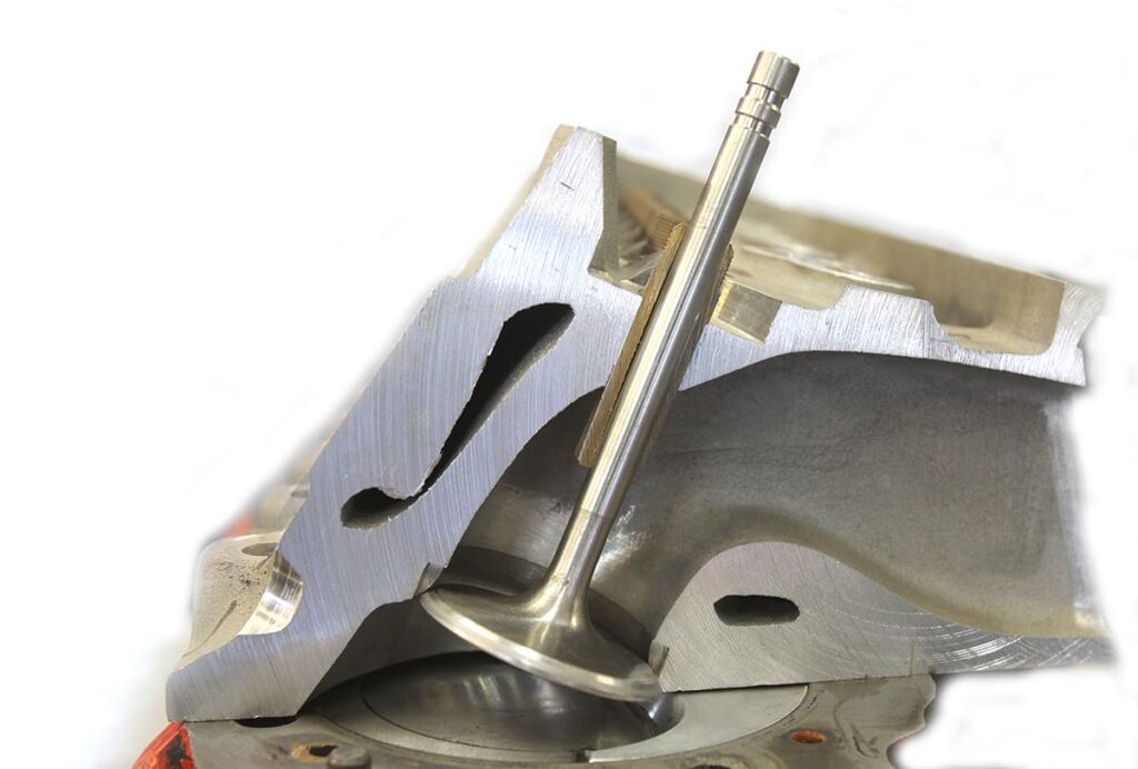 The Effects of Chevy Valve Head Angle