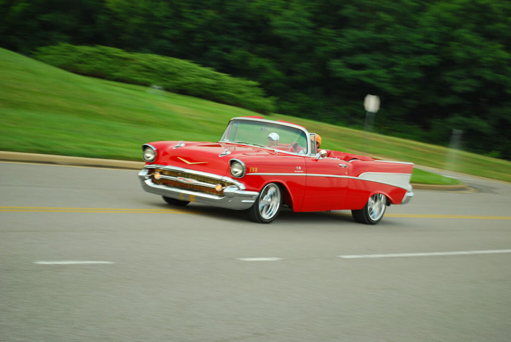 A Rusty 1957 Chevy is transformed into an Awesome Pro Touring Machine