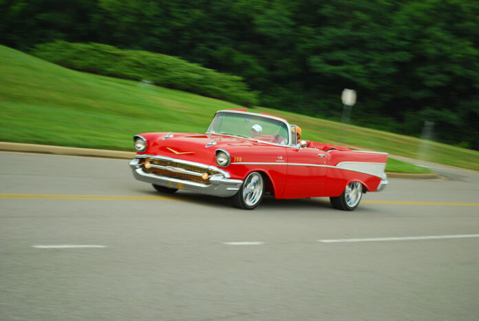 A Rusty 1957 Chevy is transformed into an Awesome Pro Touring Machine