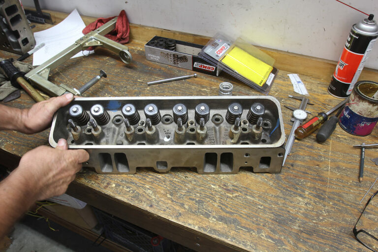 The Effects of Chevy Valve Head Angle