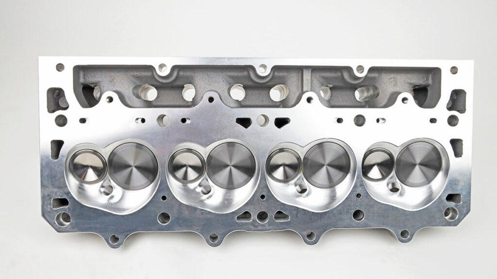 The Effects of Chevy Valve Head Angle