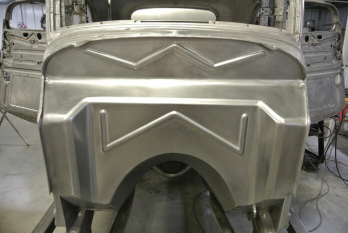 How To Recess A Firewall On A 1934 Ford Five Window Coupe